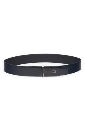 TOM FORD Reversible Leather Belt