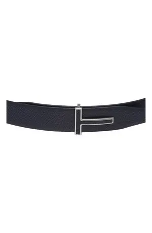 TOM FORD Reversible Leather Belt