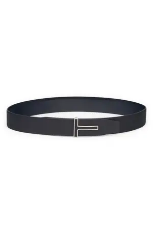 TOM FORD Reversible Leather Belt