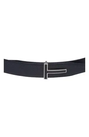 TOM FORD Reversible Leather Belt