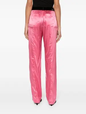 TOM FORD Straight-leg Silk Trousers
