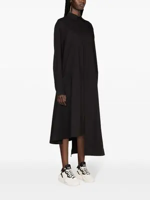 Y3 Asymmetric Shirt Dress