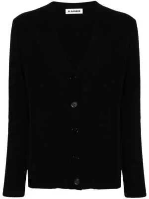 Jil Sander V Neck Cardigans For Women