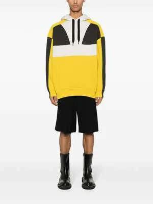 MARANT Color-block Logo-embroidered Hoodie