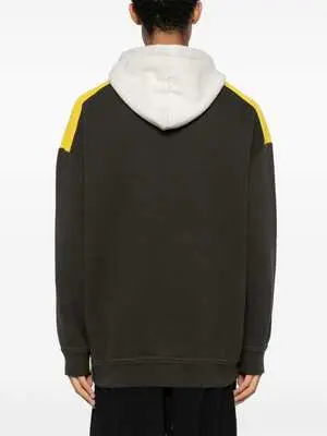 MARANT Color-block Logo-embroidered Hoodie
