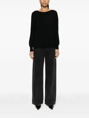 TWINSET Dual-use Cut-out Jumper
