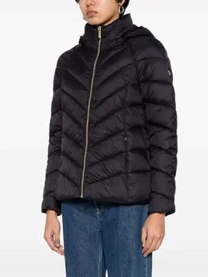 Michael Kors Chevron-quilted Puffer Jacket