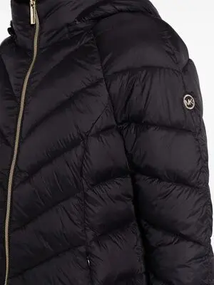 Michael Kors Chevron-quilted Puffer Jacket
