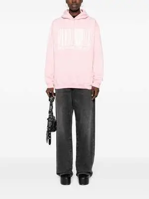 VTMNTS Big Barcode Hoodie - Pink