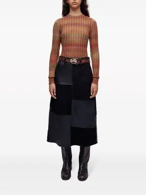 RE/DONE Ribbed-knit Wool Jumper