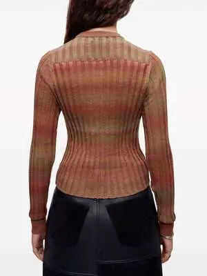 RE/DONE Ribbed-knit Wool Jumper