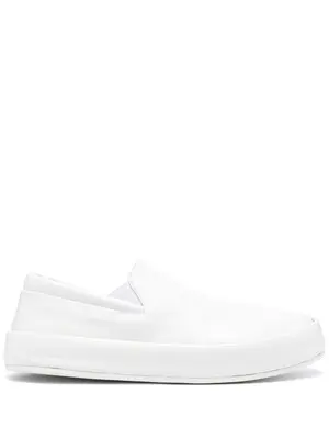 Marsèll Cassapelle Leather Sneakers - White