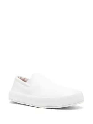 Marsèll Cassapelle Leather Sneakers - White