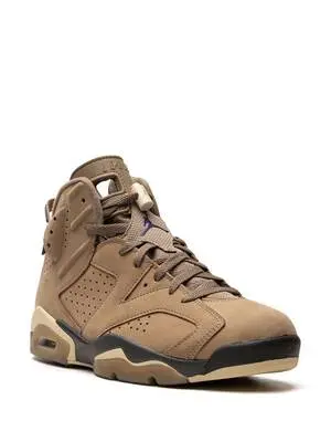 JORDAN Air Gore-tex Kelp Sneakers - Brown