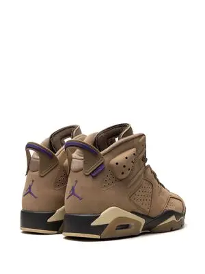 JORDAN Air Gore-tex Kelp Sneakers - Brown