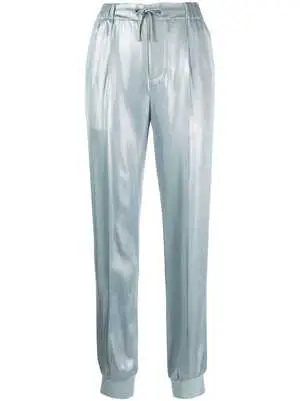 Ralph Lauren Metallic Slim-cut Trousers