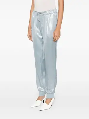 Ralph Lauren Metallic Slim-cut Trousers
