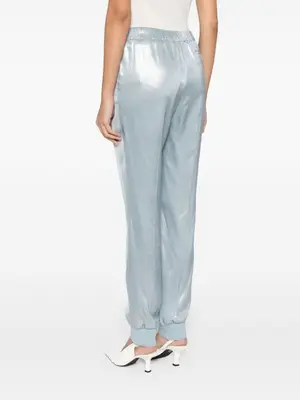 Ralph Lauren Metallic Slim-cut Trousers