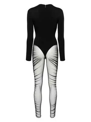 MAISON CLOSE Nuit Fauve Long-sleeve Jumpsuit