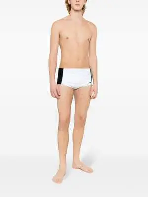 AMIR SLAMA Panelled Swim Shorts