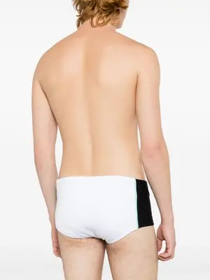 AMIR SLAMA Panelled Swim Shorts
