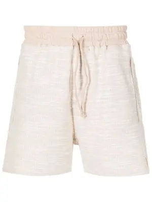 AMIR SLAMA Elasticated-waistband Shorts