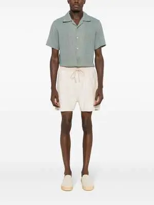AMIR SLAMA Elasticated-waistband Shorts