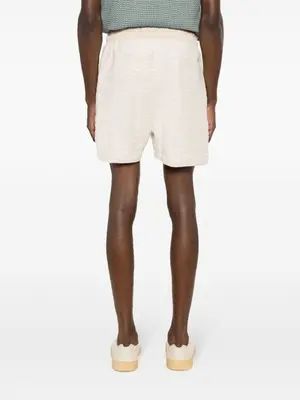 AMIR SLAMA Elasticated-waistband Shorts
