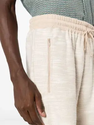 AMIR SLAMA Elasticated-waistband Shorts