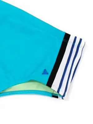 AMIR SLAMA Striped Swim Shorts