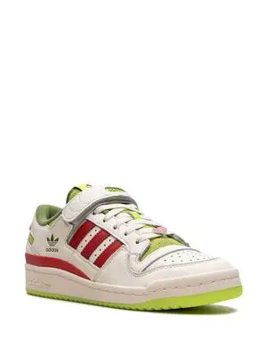 Adidas Forum Low The Grinch Lace-up Trainers - White