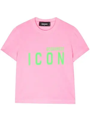 Dsquared2 Be Icon Cotton T-shirt