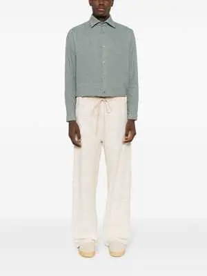 AMIR SLAMA Textured Track Pants