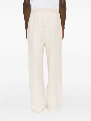 AMIR SLAMA Textured Track Pants