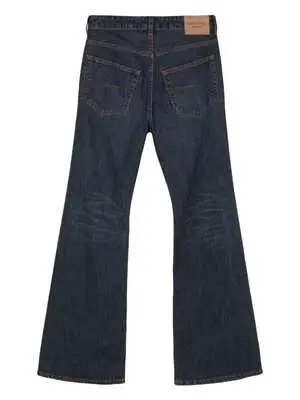 Balenciaga High-waisted Bootcut Jeans
