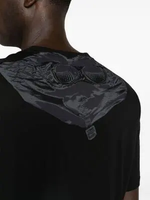 C.P. COMPANY 30/1 Goggles-print Cotton T-shirt