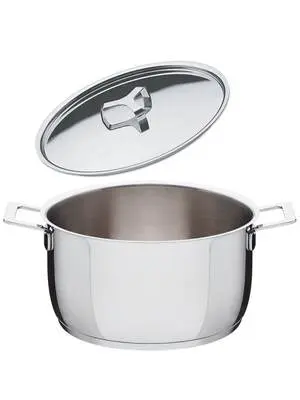 ALESSI Pots&pans Stainless Steel Pot - Silver