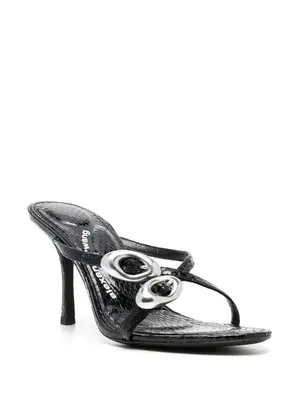 Alexander Wang 85mm Dome Sandals