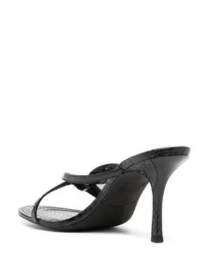 Alexander Wang 85mm Dome Sandals