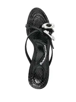 Alexander Wang 85mm Dome Sandals