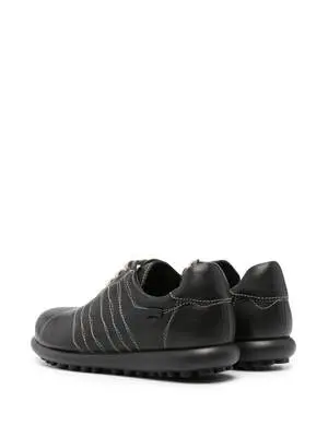 Camper Pelotas Ariel Leather Sneakers - Black