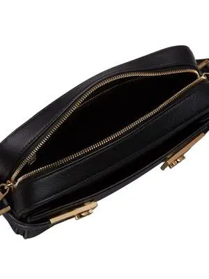 FERRAGAMO Gancini Buckle Shoulder Bag