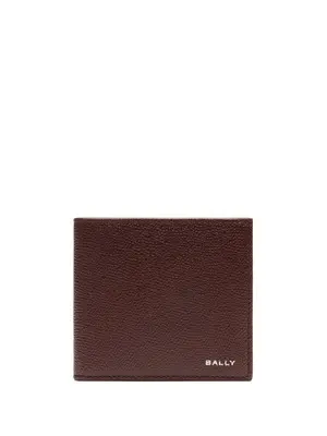 Bally Logo-print Leather Wallet - Brown