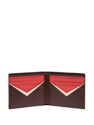 Bally Logo-print Leather Wallet