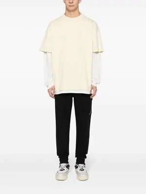 C.P. COMPANY Lens-detail Cargo Trousers - Black