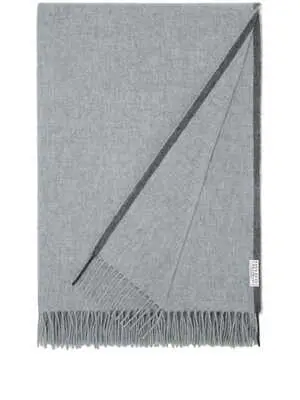 Brunello Cucinelli Cashmere Throw - Grey