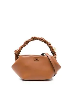 GANNI Mini Bou Leather Shoulder Bag
