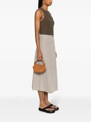 GANNI Mini Bou Leather Shoulder Bag