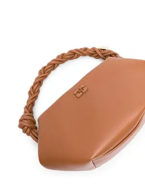 GANNI Mini Bou Leather Shoulder Bag