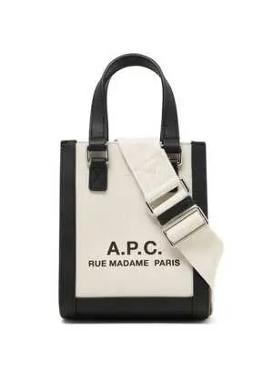 A.p.c. Camille 2.0 Canvas Tote Bag